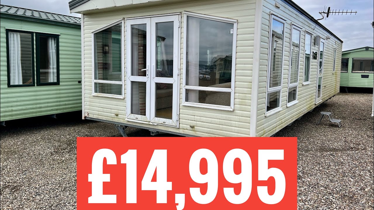 Off site static caravan for sale Scotland UK wide delivery available ...
