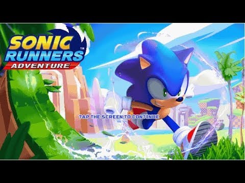 Sonic Runners Adventure [JAVA touch] - YouTube