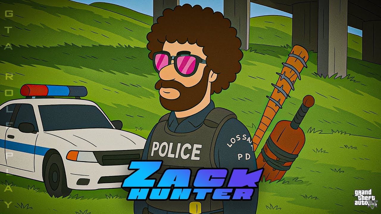 GTARP Zack Hunter 31 🧠 نسخه مینی - YouTube
