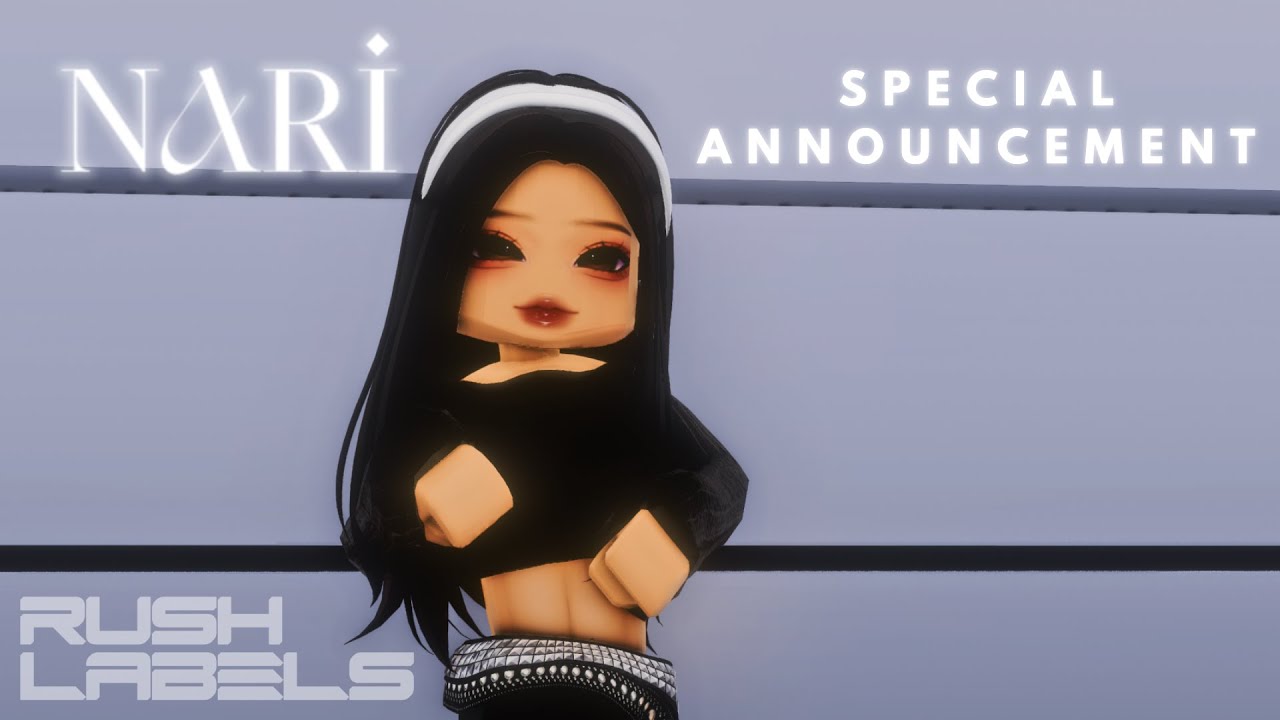 NARI 나리 - SPECIAL ANNOUNCEMENT [FANDOM NAME + LIGHTSTICK] | 4K ROBLOX KUV - YouTube