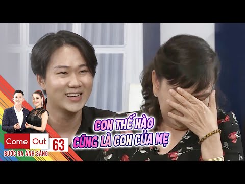 Come Out–BRAS | Tập 63 FULL: Chàng Gay có ba cay nghiệt từ bé nhưng \