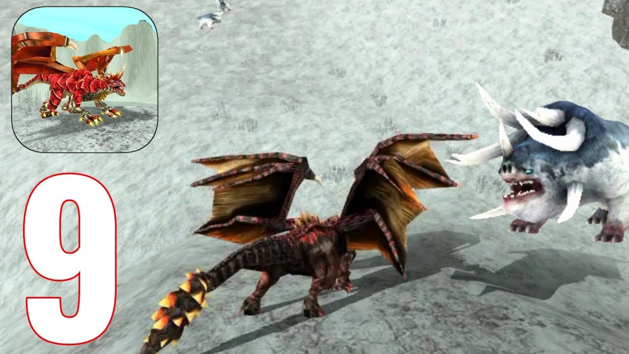 Dragon Sim Online - Gameplay Walkthrough Part 9 - Polar Bullhound (iOS ...