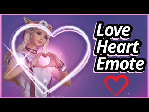 FFXIV Love Heart Emote - Valentines Day Event - YouTube