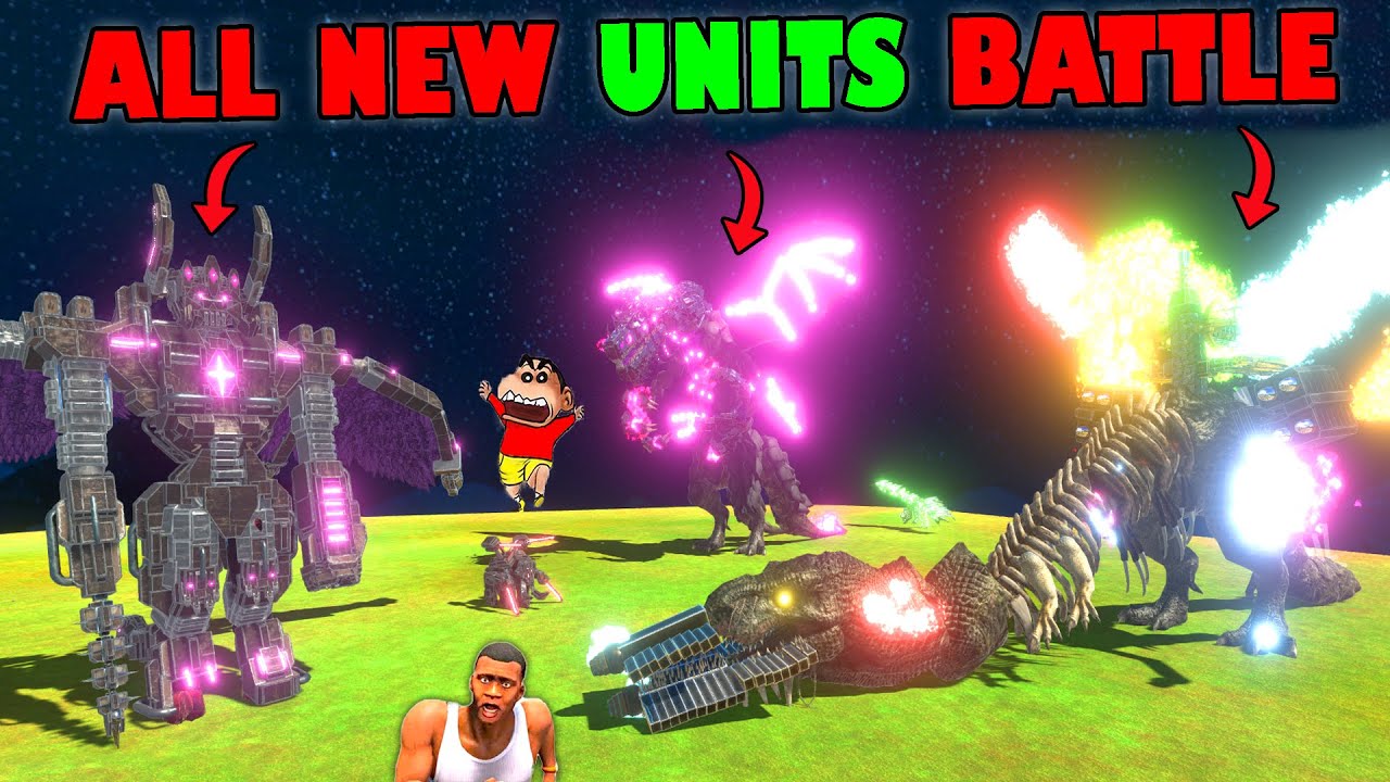 ALL NEW UNITS BATTLE | WHO is the STRONGEST in Animal Revolt Battle ...