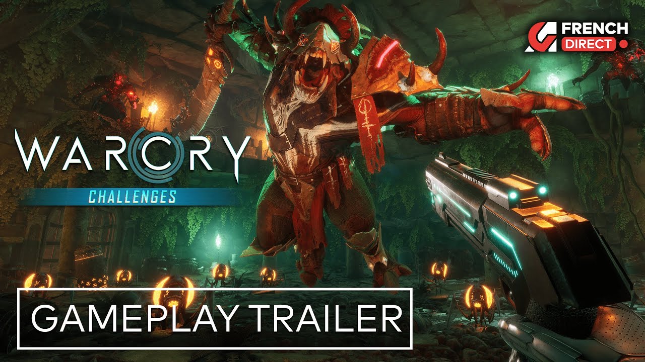 Warcry Challenges - Gameplay Trailer | AGFD - YouTube