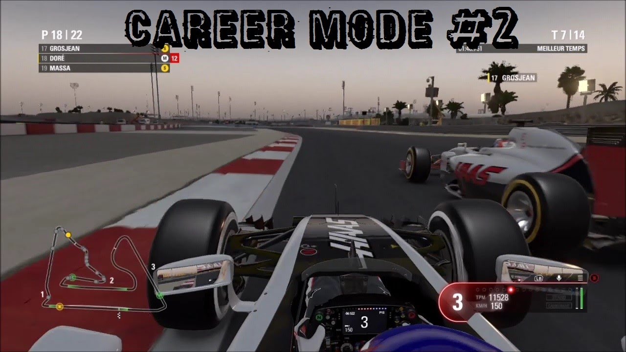 F1 2016 - CAREER MODE - EPISODE 2 - YouTube