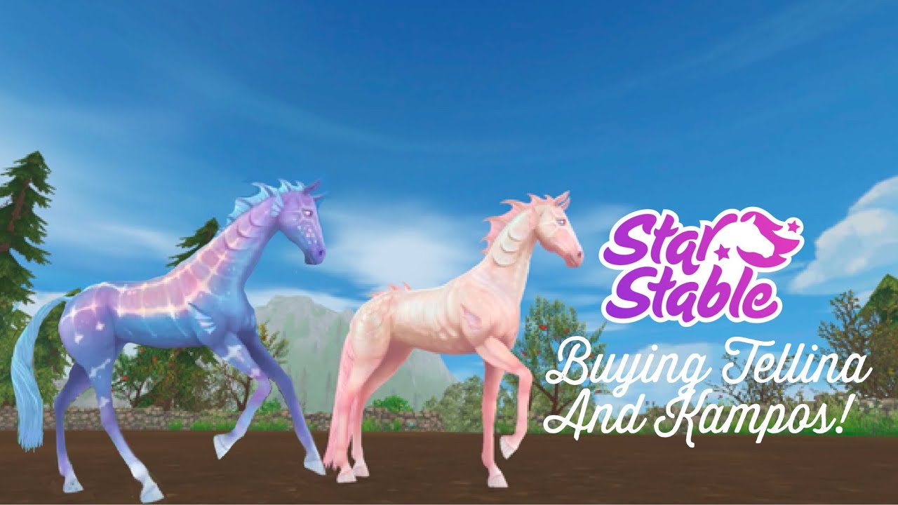 Buying Tellina and Kampos! - Star Stable Online - YouTube