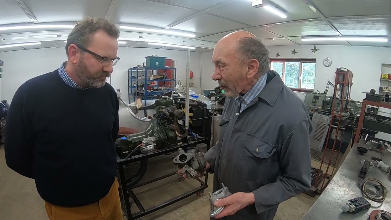 SHED RACING - 2 Stroke Mini/Puch discussion - YouTube