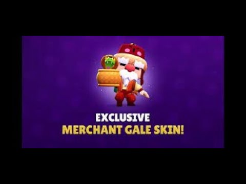 Playing with Gale Merchant OP sking-Braw Stars - YouTube