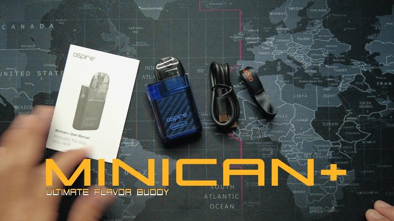 ASPIRE MINICAN+ | UNBOXING & PRODUCT TOUR | 4K UHD - YouTube