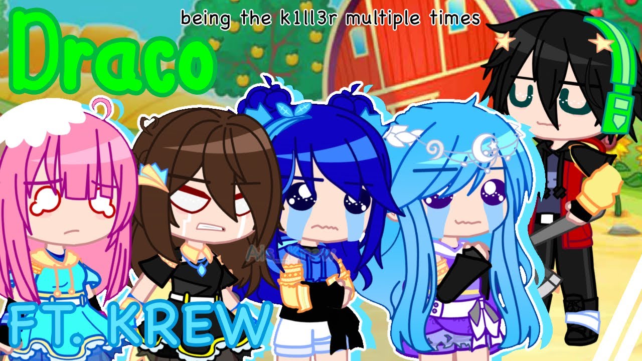 || Draco being the k!ll3r multiple times || KREW || - YouTube