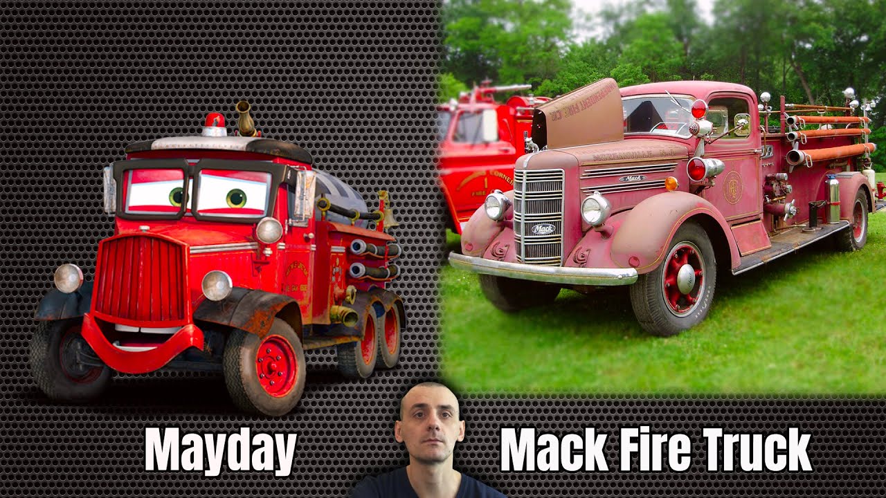 Planes characters in Real Life - YouTube