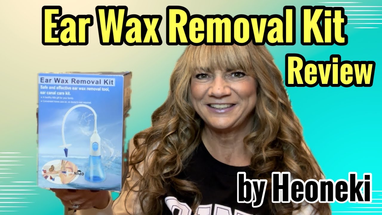 Ear Wax Removal Kit Review Sold on Amazon by Heoneki - YouTube