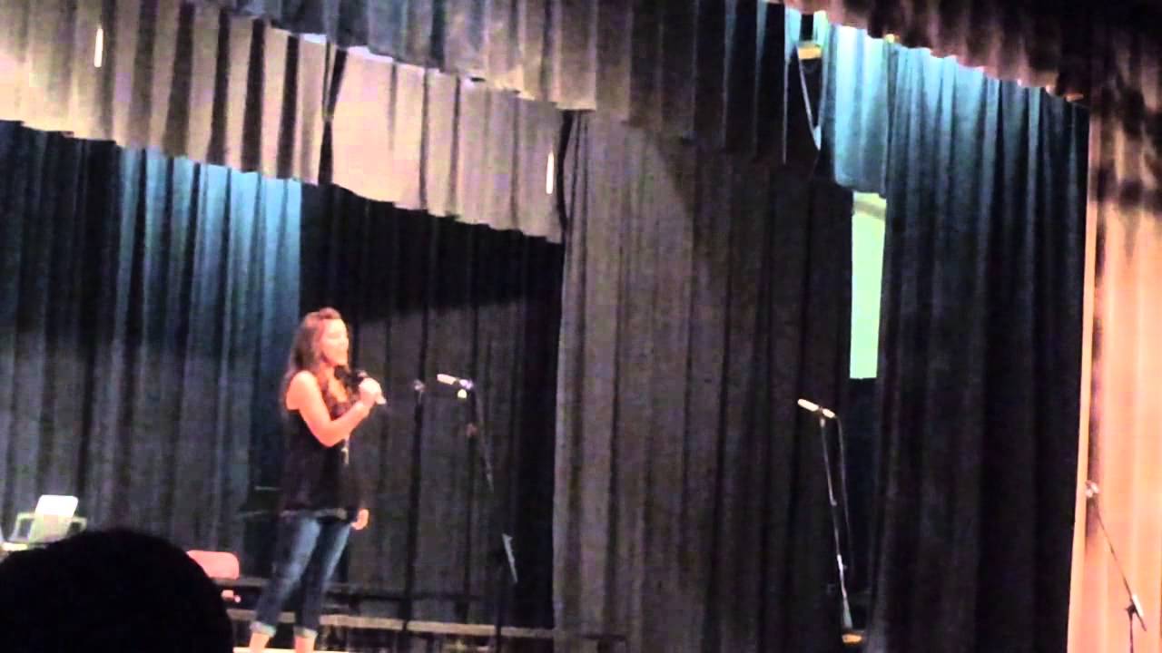 POPS Concert 2015 - Macy Knecht - YouTube