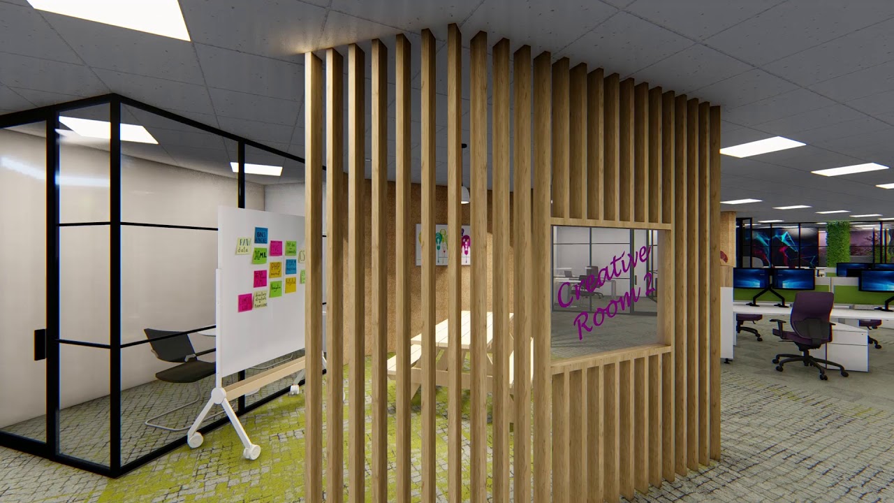 AP Office Design Walkthrough - YouTube