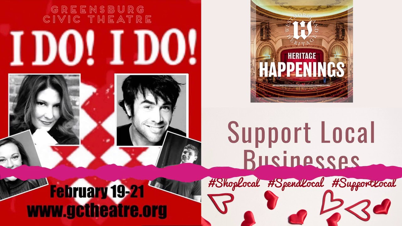 Share the Love with Greensburg Civic Theatre & GLLV Chamber - YouTube