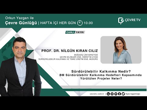 Eko Tasarım ve Çevre Etiketi nedir? Prof. Dr. Nilgün Kıran CILIZ / Boğaziçi Üni. Öğr. Üyesi