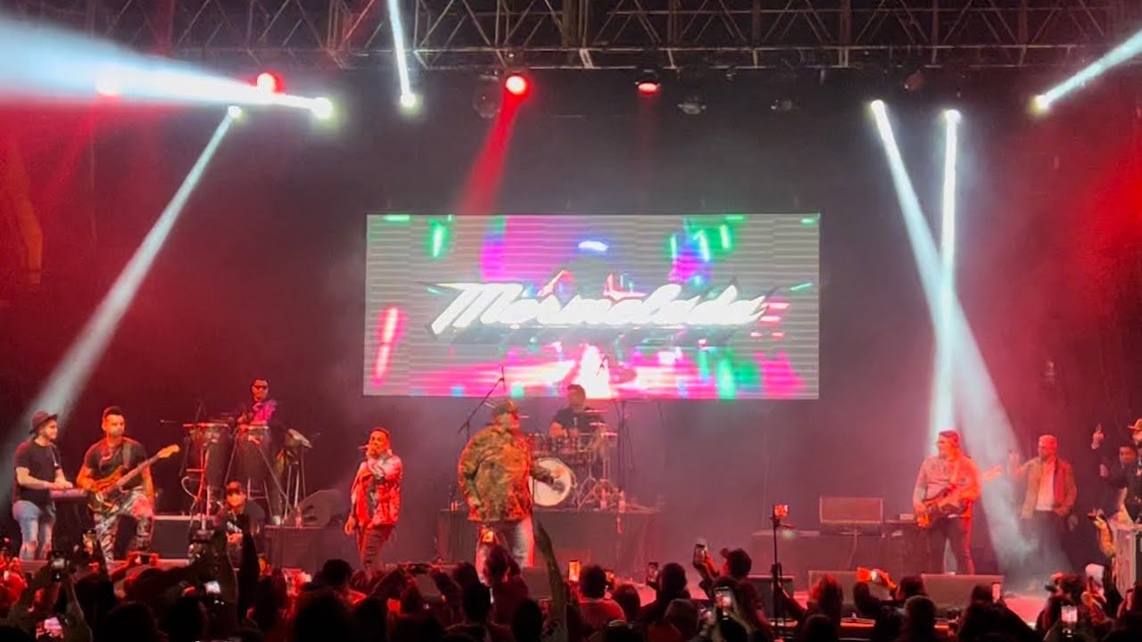 Mermelada Bunch - Comando Borracho (En Vivo / Chile / 2022) - YouTube