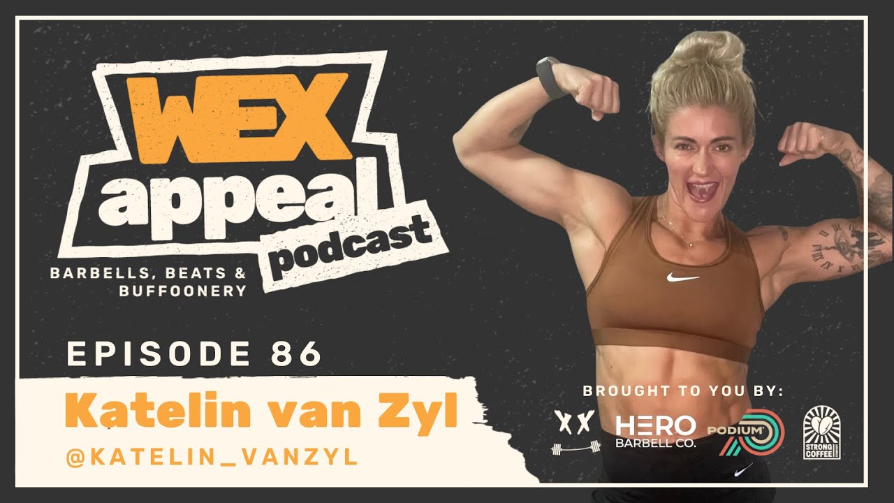 Katelin van Zyl: Built Different | Training, Mindset & BTS of Physical ...