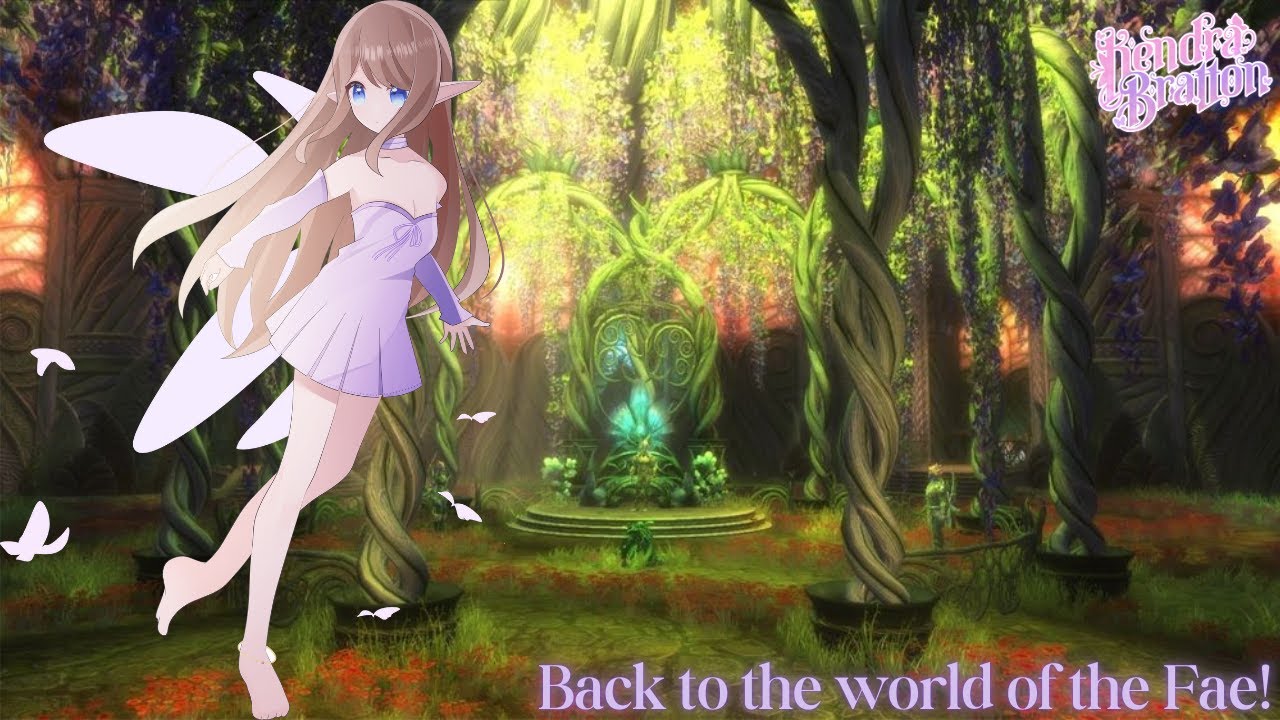 [Kingdom of Amalur] Back to the world of the fae!!🌹| Kendra Bratton ...