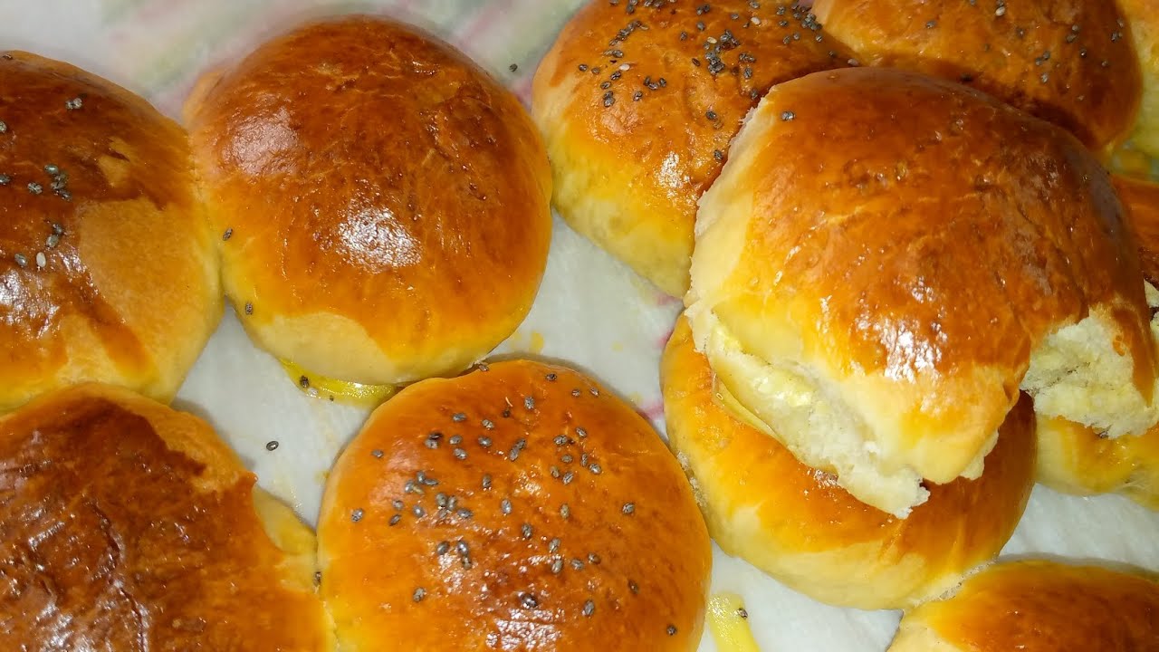 Easy Buns Recipe/The Best Recipe For Delicious Buns. - YouTube