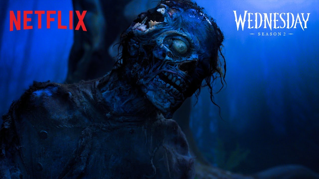 Wednesday’s Brother Sparks A Zombie To Life 🧟⚡| Wednesday: Season 2 ...