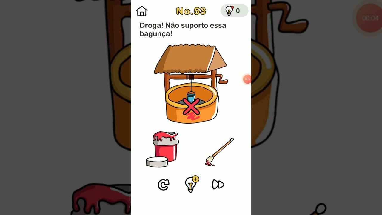 Brain out level 53 - YouTube