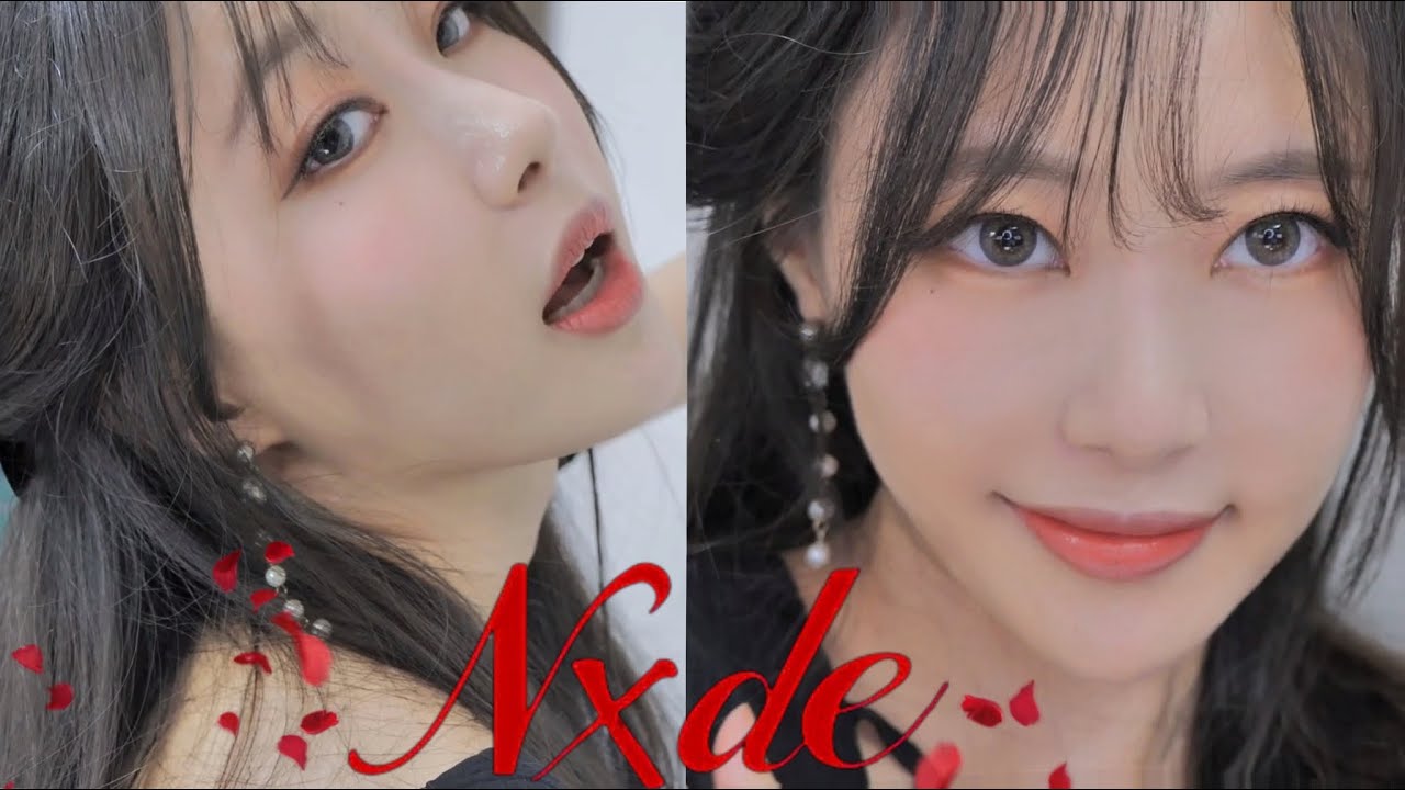 변태는 너야🫵오늘도 공주님들 제대로 모시겠습니다🙇‍♀💕!!투머치 수다쟁이의 nxde 메이크업 😎🎶🖤 - YouTube