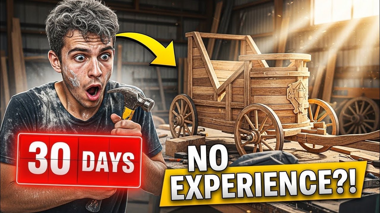 Can You Build a Chariot in 30 Days with No Experience? - YouTube