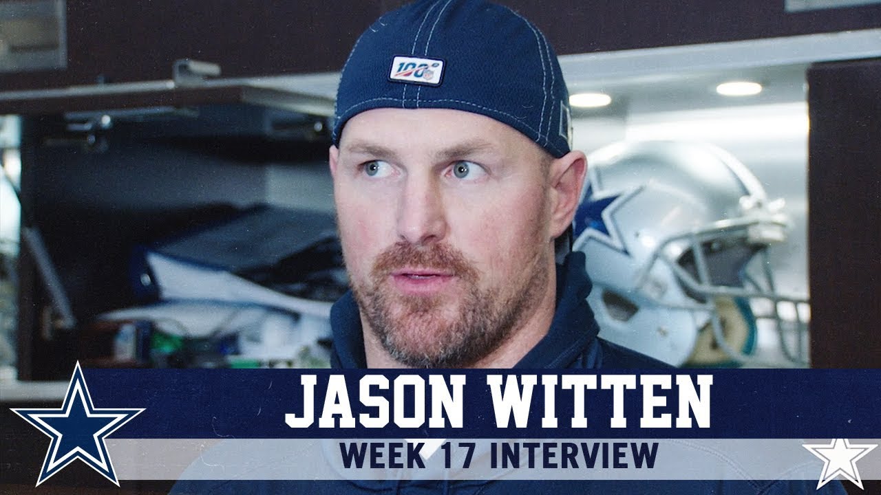 Jason Witten: Go Win A Game | Dallas Cowboys 2019 - YouTube