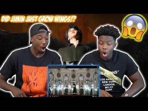 BTS (방탄소년단) 'Black Swan' Official MV (REACTION) | BTS CAN'T BE STOPPED!