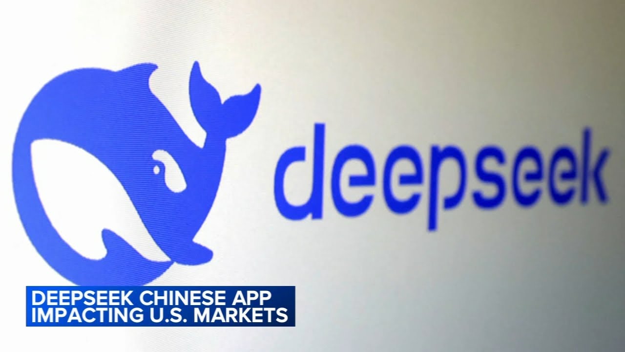 DeepSeek: A shocking Chinese AI advancement sends US stocks plunging ...