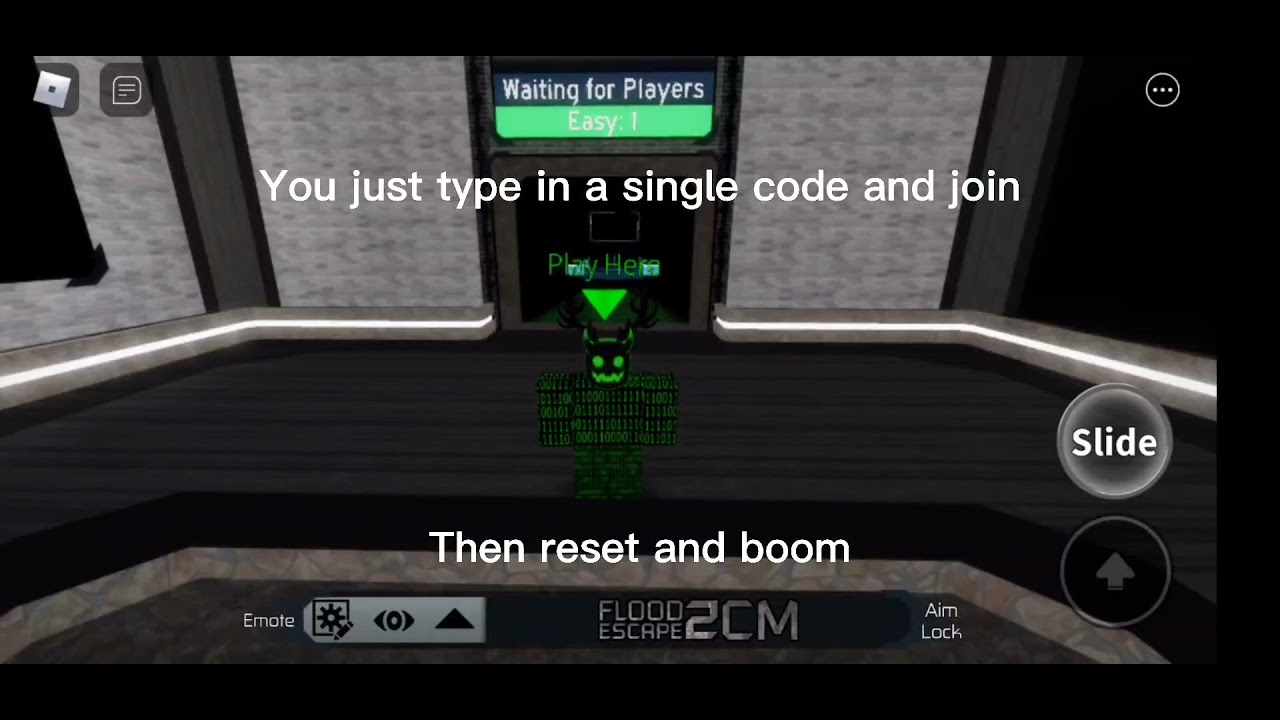 How To Get Double Jump | Flood Escape 2 - YouTube