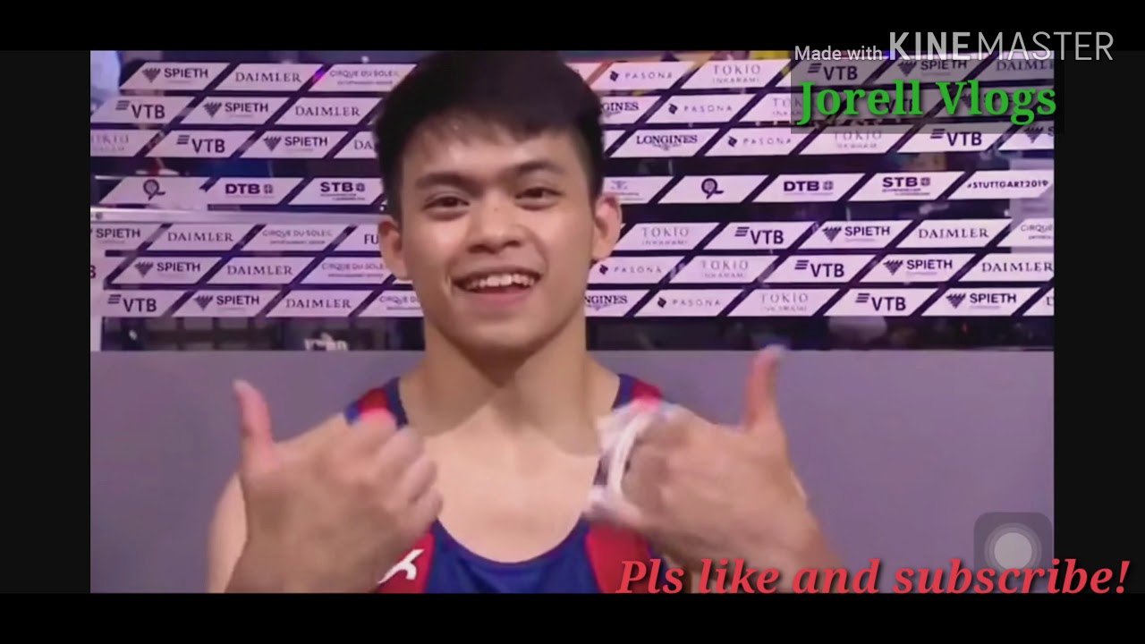 Carlos Yulo: No to Scandal, Yes to Olympics!!! - YouTube