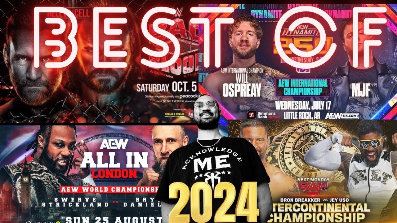 2024 Wrestling Wrap Up - YouTube