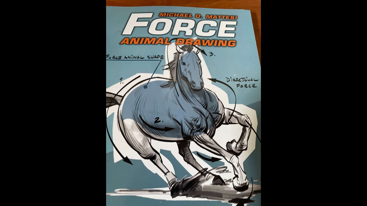 Best Animal Drawing Book? : Force: Animal Drawing: Animal locomotion ...