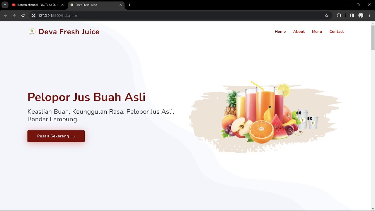 Penyerahan Desain Web Aplikasi Point Of Sales Berbasis Website Pada ...