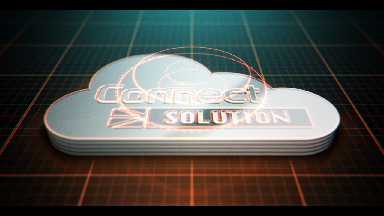 Logo Connect Solution 03 1080p - YouTube