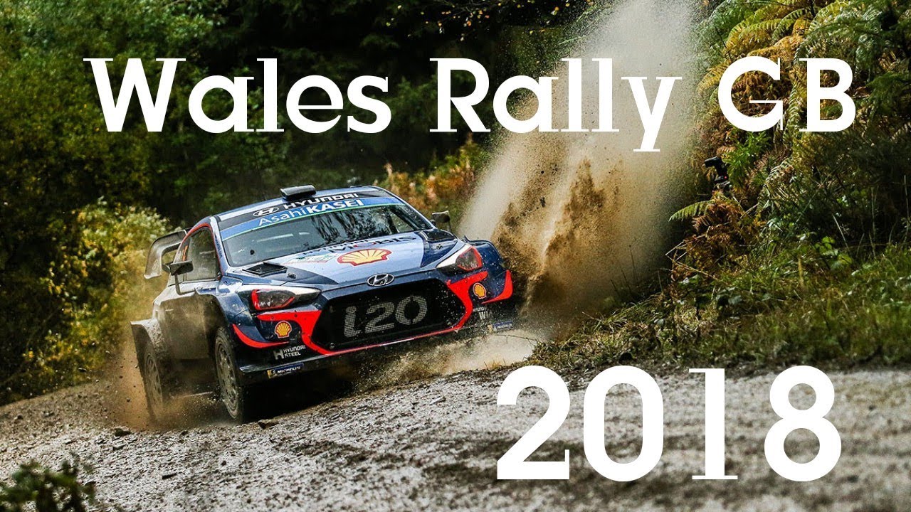 WRC 2018 Wales Rally GB Music Video - YouTube