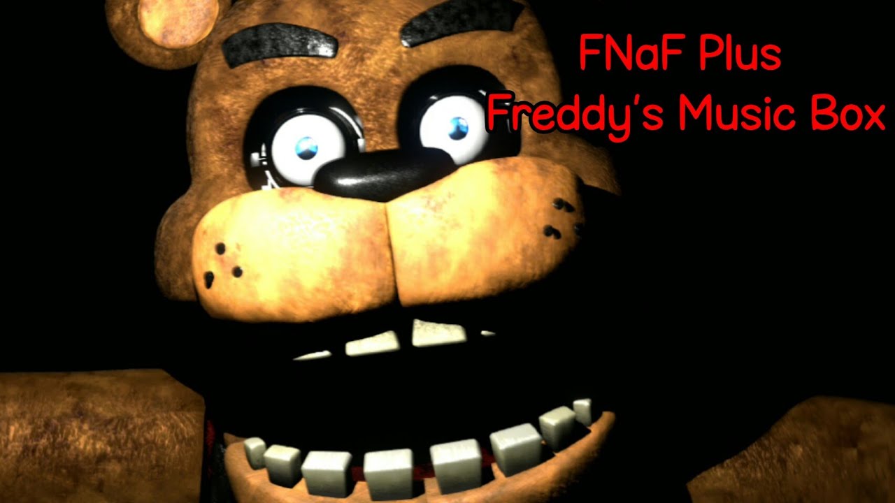 Freddy's Music Box Five nights at Freddy's PLUS! - YouTube
