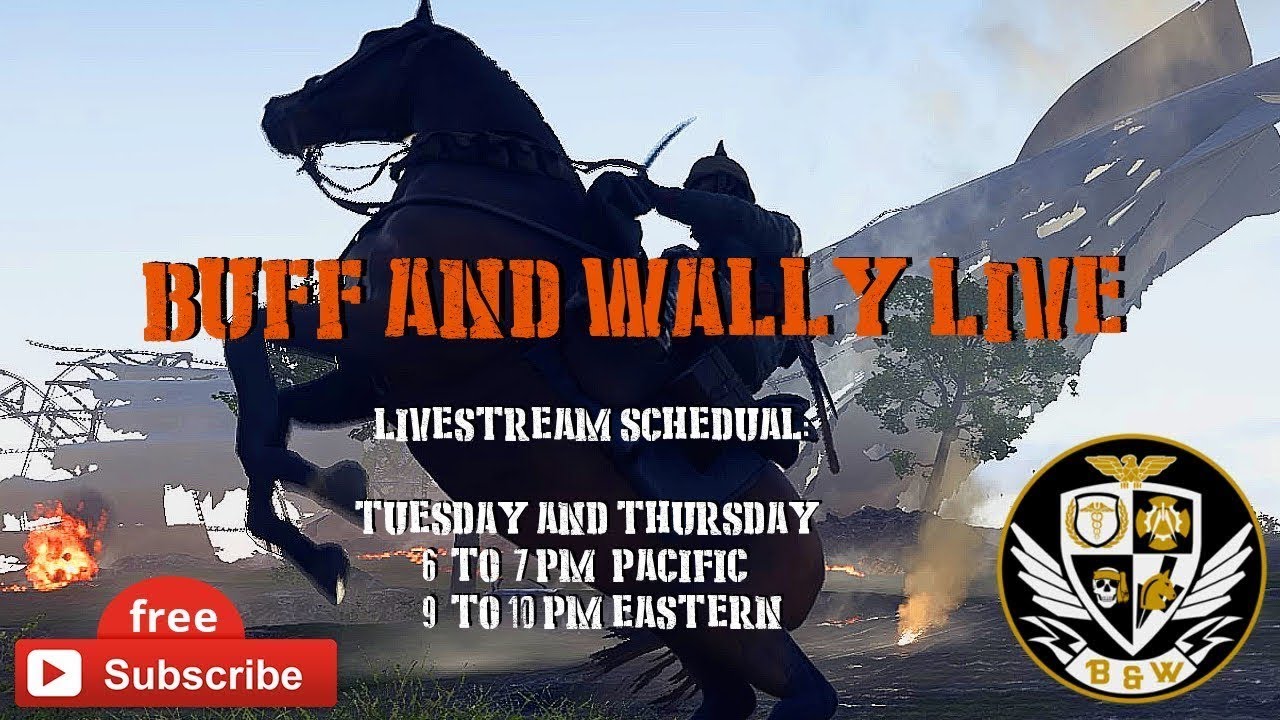 Buff and Wally Live! Cut Short! - YouTube