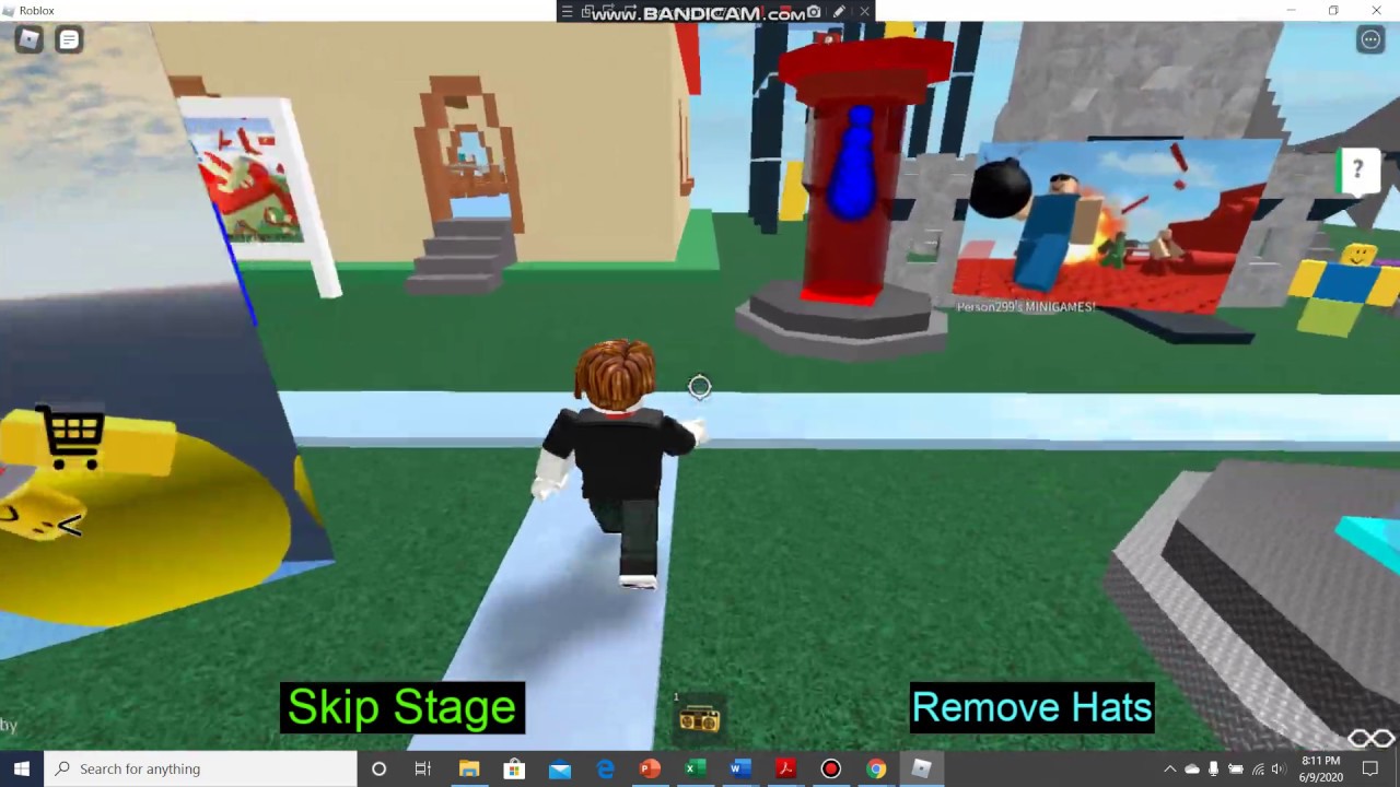 How to be a god In the easy obby - YouTube