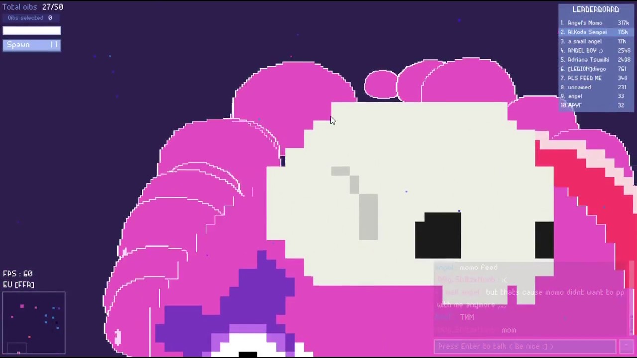 When you be level 130ish and you don't know what to do. Oib.io - YouTube