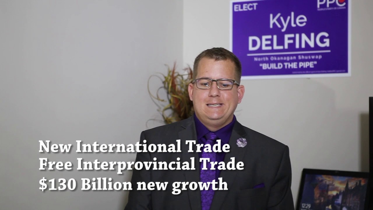 Kyle Delfing, People's Party of Canada, Free Trade - YouTube