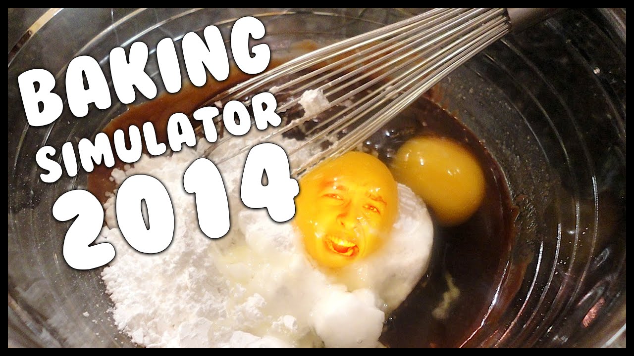 MenT peče dortík! [Baking simulator] - YouTube