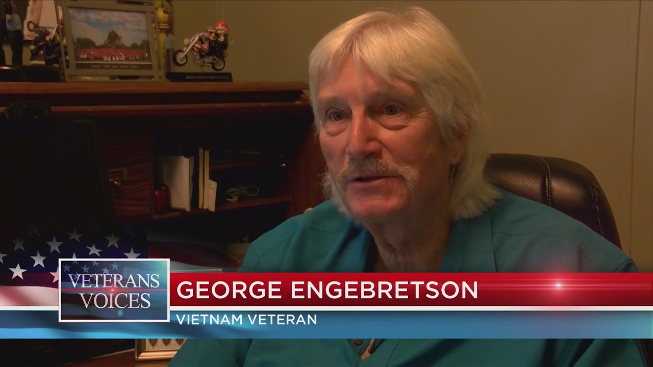 Veterans Voices: George Engebretson - YouTube