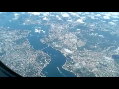 Uçaktan İstanbul Boğazı