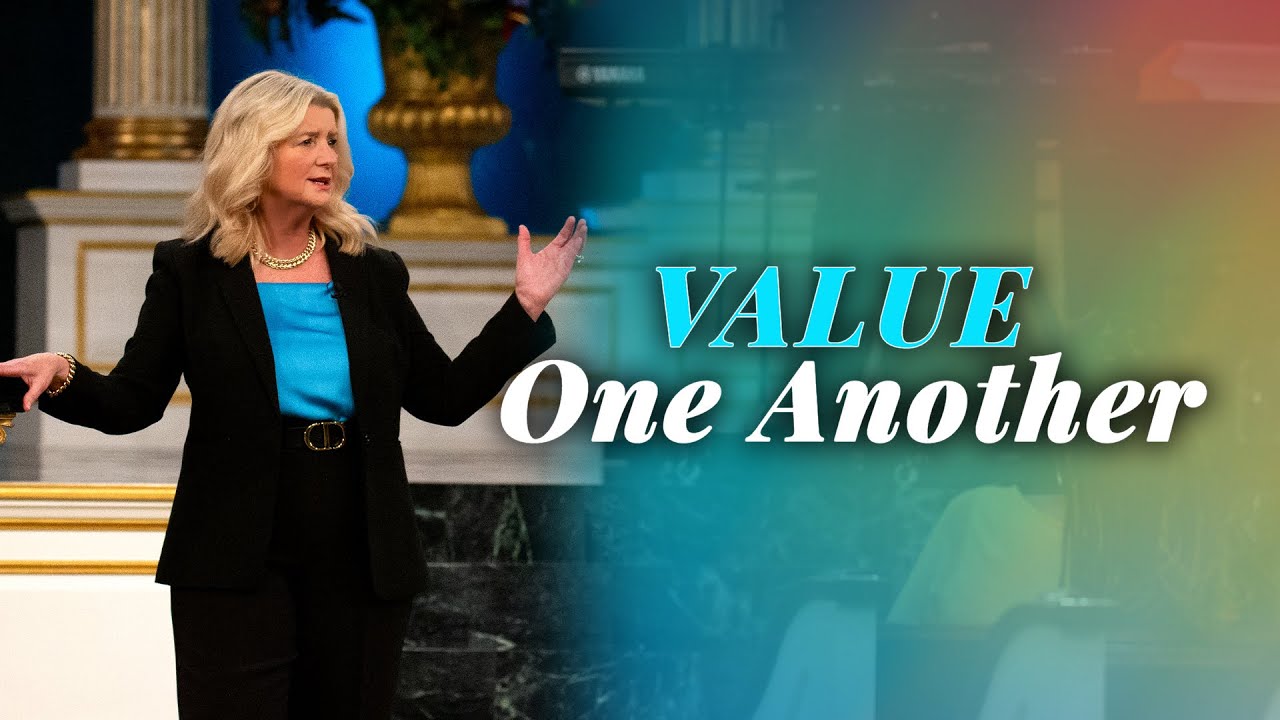 Value One Another | Cathy Duplantis - YouTube