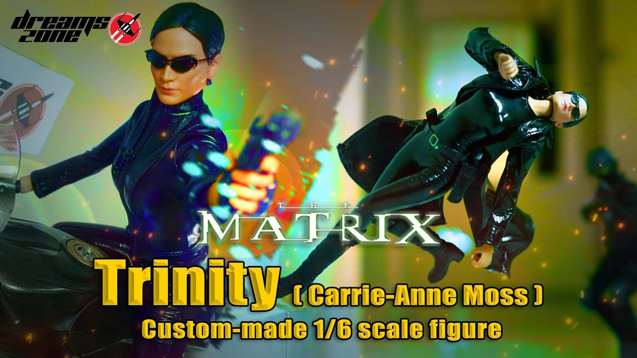 Trinity The Matrix 1/6 Scale Figure trailer [Custom made] - YouTube