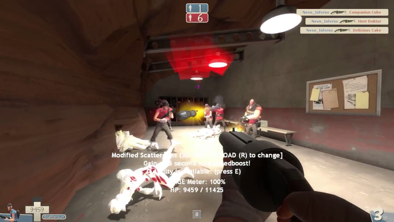 Freak Fortress 2 - Major Scout Guy - YouTube